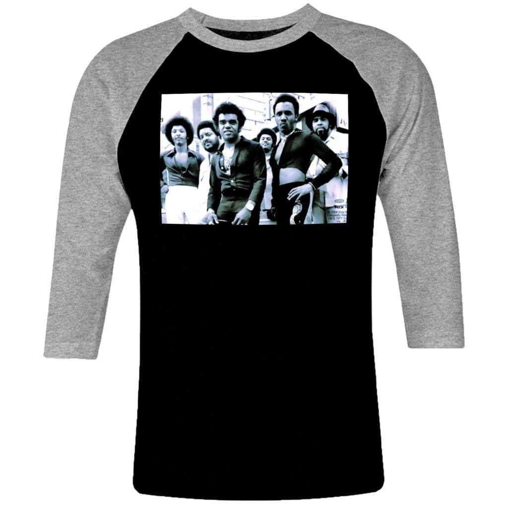 The Isley Brothers & R Kelly raglan t-shirt 3/4 sleeve