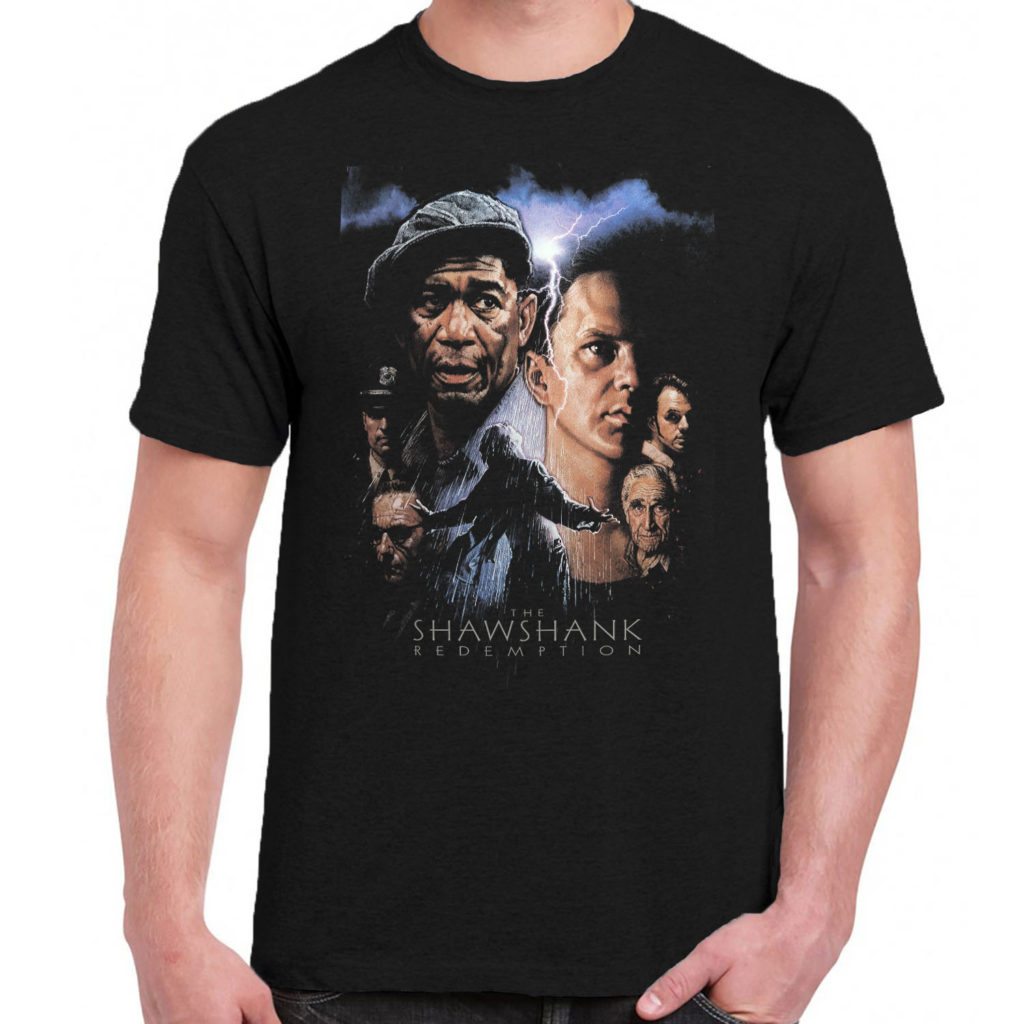 Shawshank Redemption t-shirt