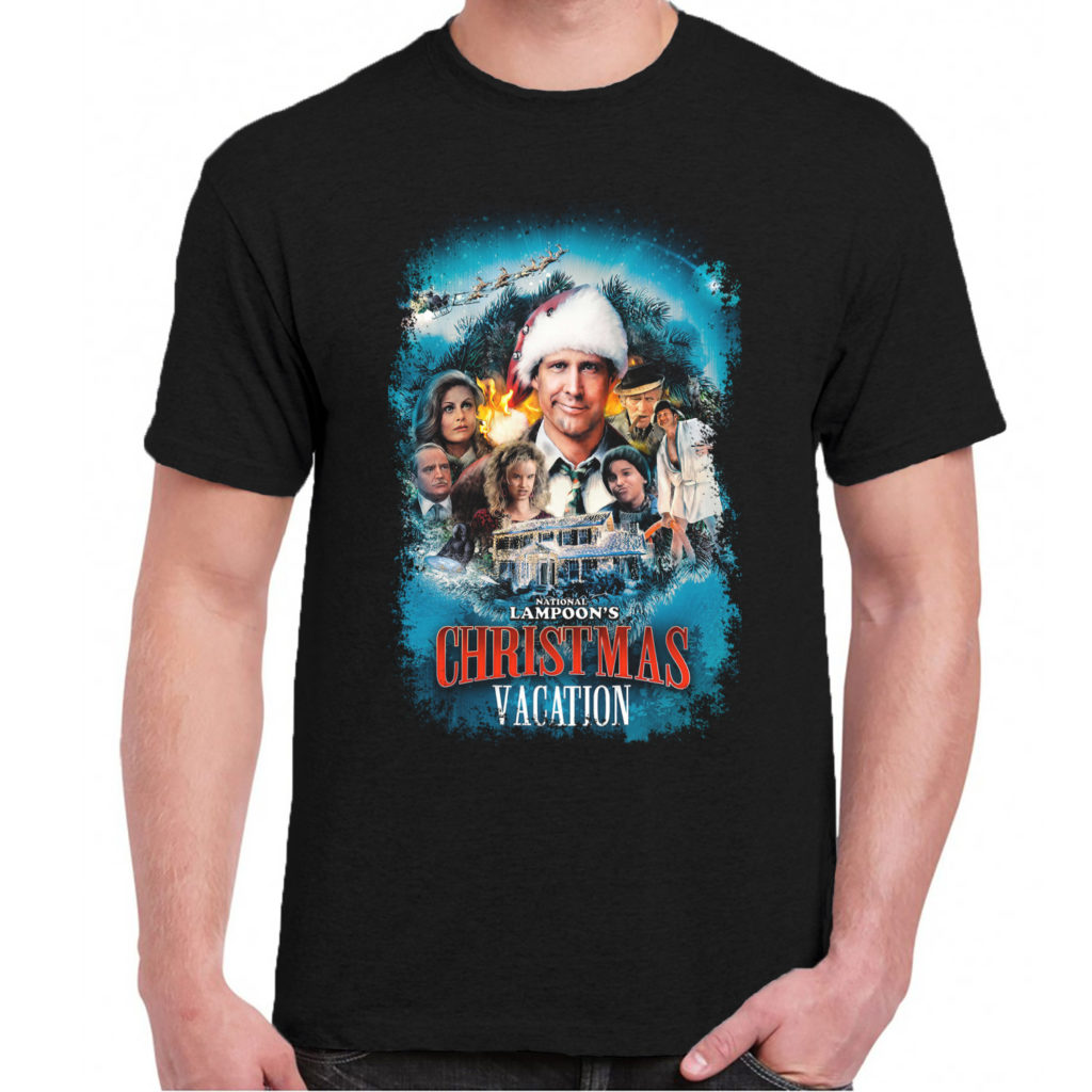 National Lampoon's Christmas Vacation movie t-shirt