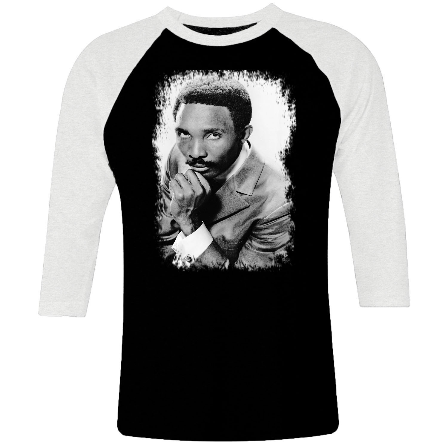 Clarence Reid Blowfly raglan t-shirt 3/4 sleeve