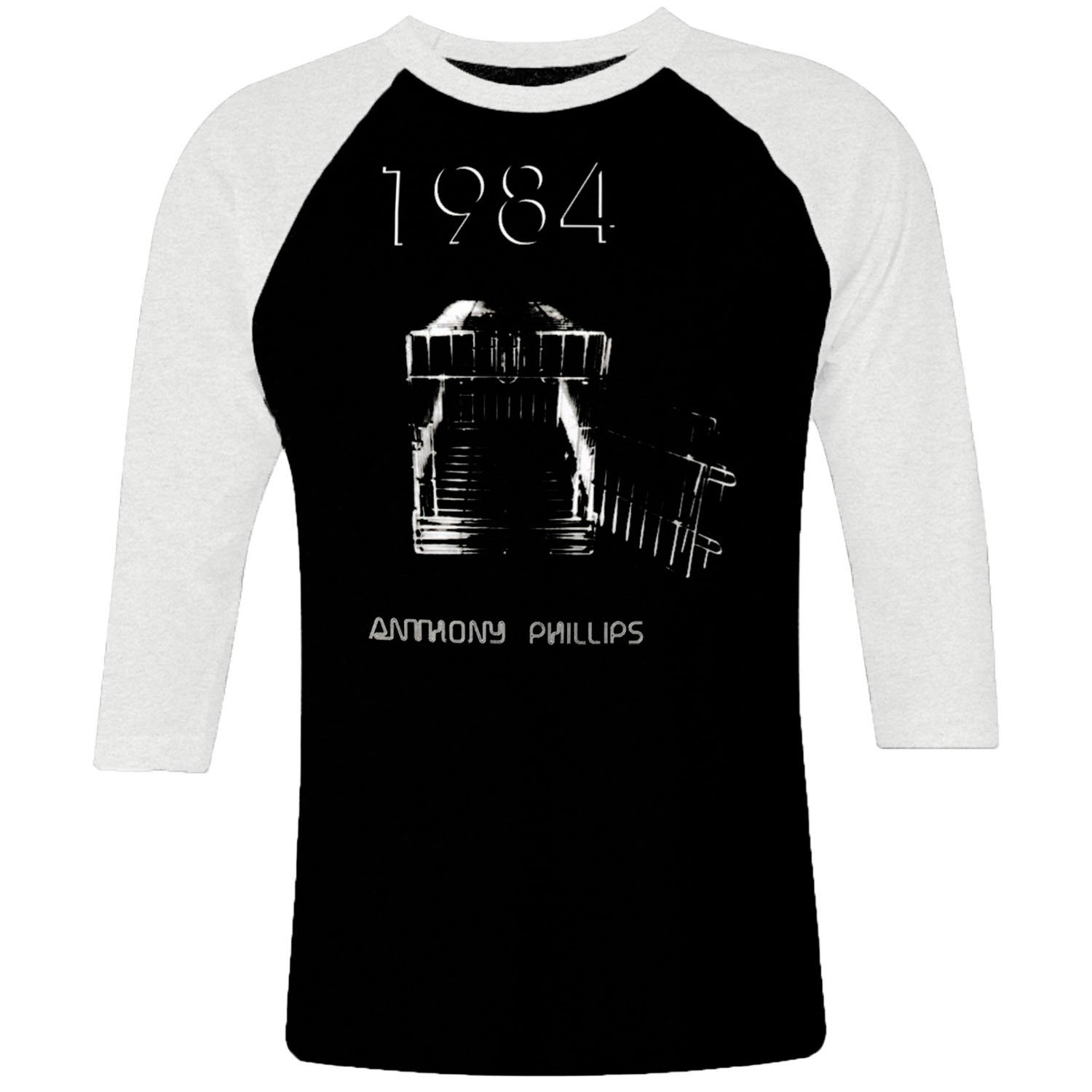 Anthony Phillips 1984 raglan 3/4 sleeve t-shirt